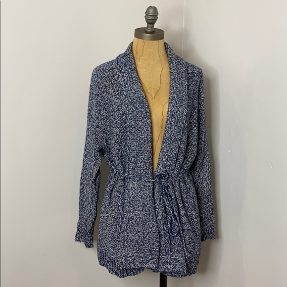 J. Jill | Sweaters | J Jill Cardigan Sweater Medium Blue | Poshmark